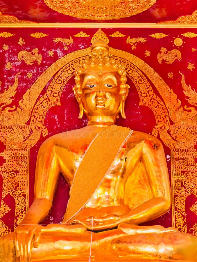Beautiful Buddha Image in Thailand Stock Image - Image of meditation ...