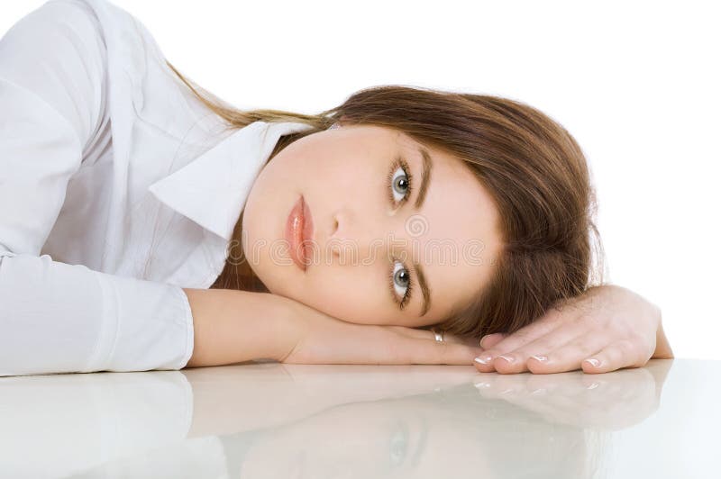 Beauty stock image. Image of innocence, face, caucasian - 13217709