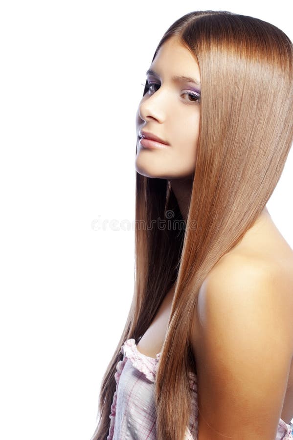 Beauty stock image. Image of attractive, hairdo, model - 17180857