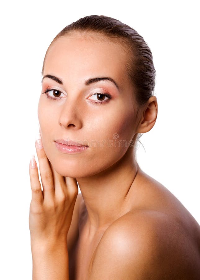 Beauty stock photo. Image of fine, head, beauty, cutout - 20115590