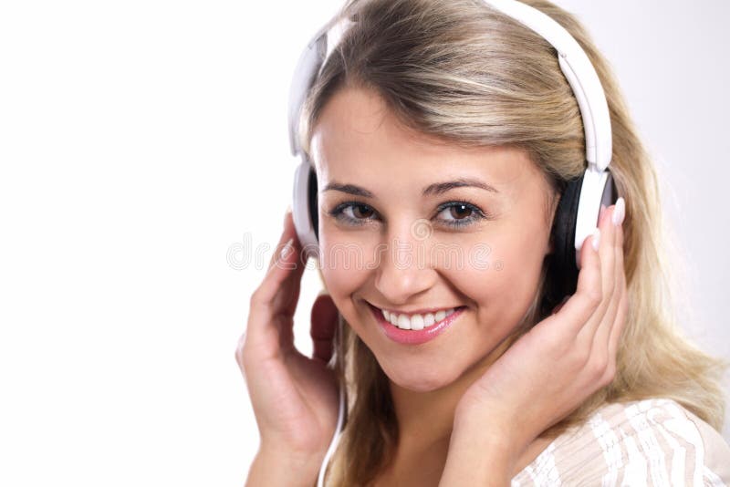 Beauty stock image. Image of laying, cold, girl, grin - 22439233