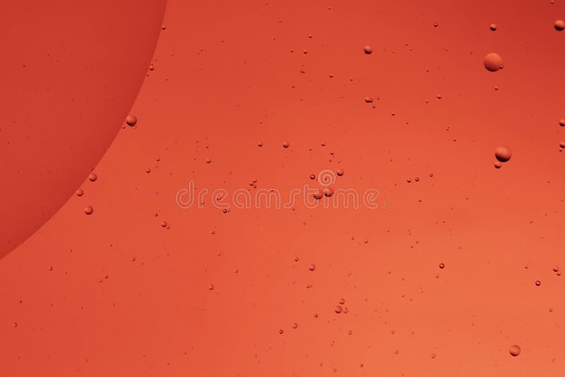 The Beauty of Abstract Oil Floating on the Water Surface with Colored ...