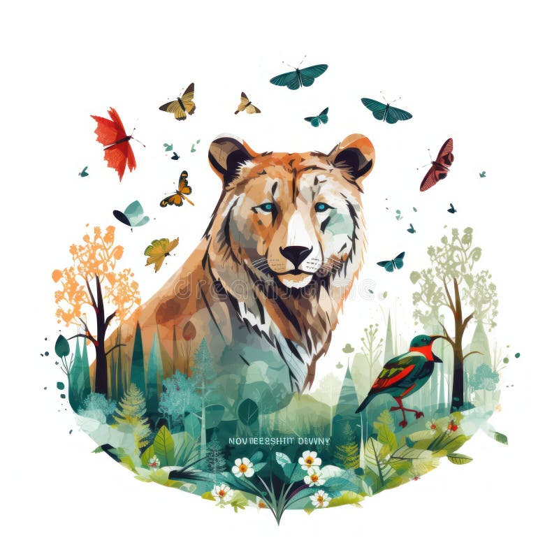 Beauty of Animals and the Importance of Preserving the Environment ...