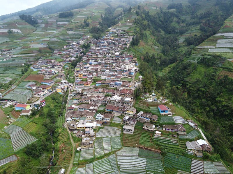 The Beauty of the Architecture of the Arrangement of Terraced Houses of ...