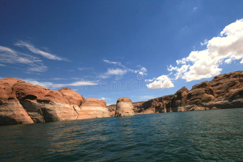Beauty of arizona stock image. Image of summer, lake, backrounds - 4008109