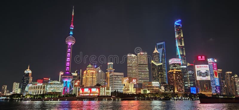The Beauty of Asia. Shanghai - the City of the Future Editorial Photo ...