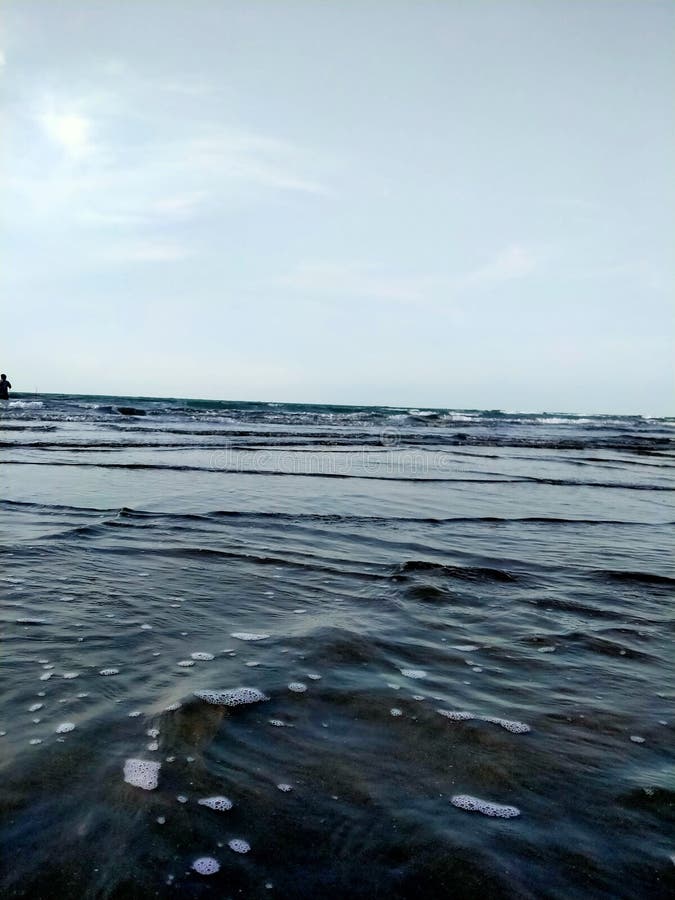 The beauty of the beac stock image. Image of terrain - 203932979