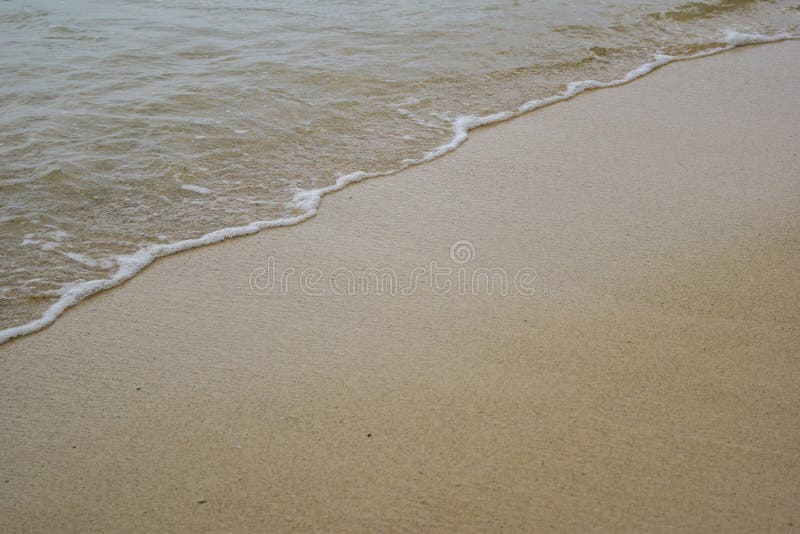 Beauty Beach Abstract Background Shoreline Close Up Stylized Stock ...