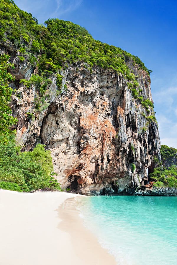 Beauty beach stock image. Image of beauty, exotic, ocean - 34787515