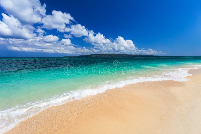 Beauty beach stock image. Image of beauty, exotic, ocean - 34787515