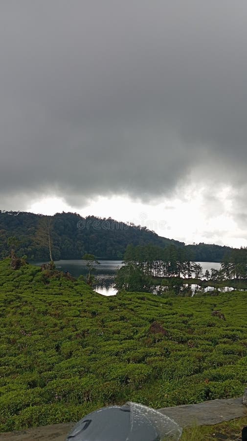 The Beauty of the Beautiful Hills and Lakes Stock Photo - Image of ...