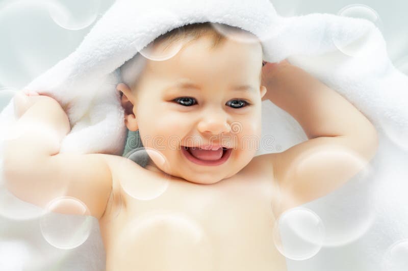 Beauty child stock image. Image of clean, innocent, portrait - 21671117