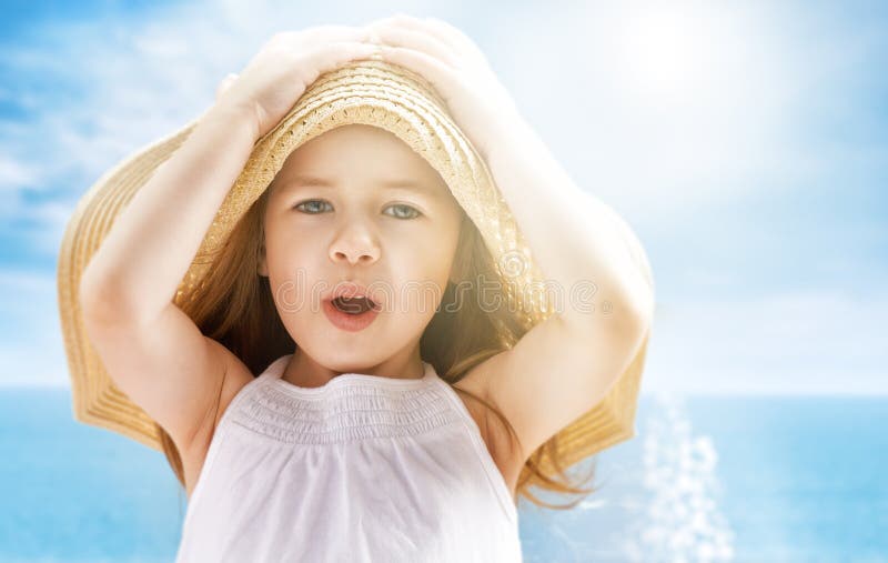 Beauty child stock photo. Image of holiday, caucasian - 40339564