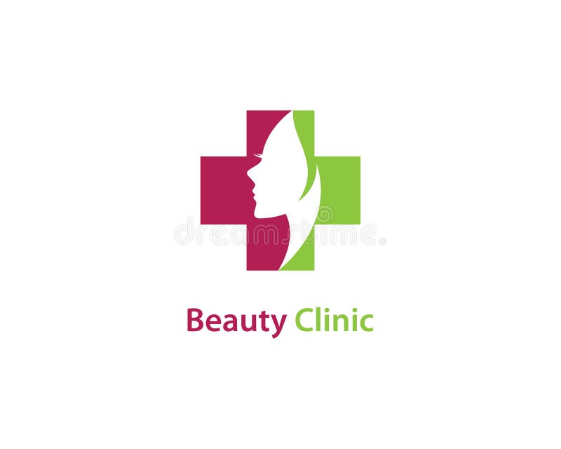 Beauty Clinic logo stock vector. Illustration of sale - 143302325