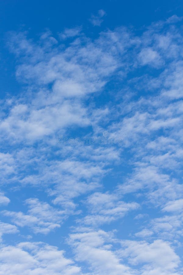 Beauty Clouds with Blue Sky Background Stock Photo - Image of color ...