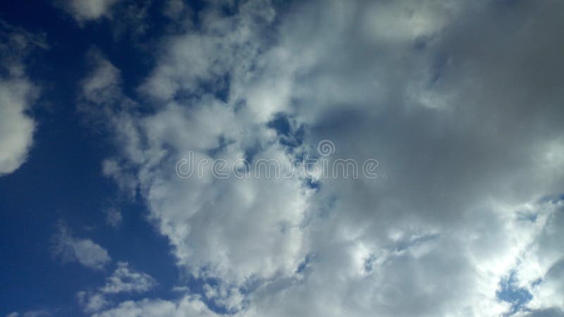 The Beauty of the Clouds in the Sky of the Wonderful Planet Earth Stock ...