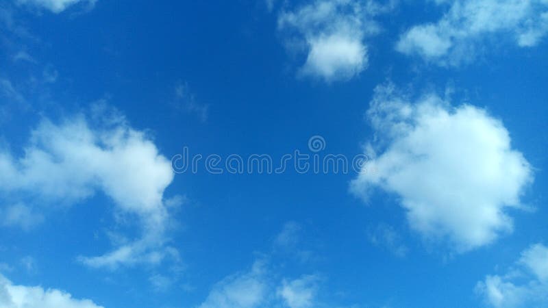 The Beauty of the Clouds in the Sky of the Wonderful Planet Earth Stock ...