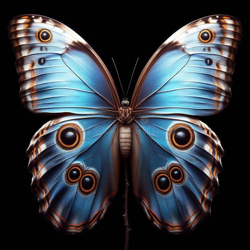 The Beauty of Colors and Pattern of Butterflies. Insects and Wildlife ...