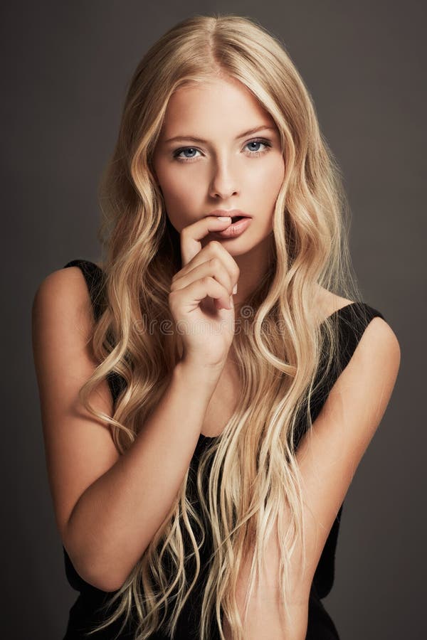 Beauty And Confidence Portrait Of An Attractive And Confident Young
