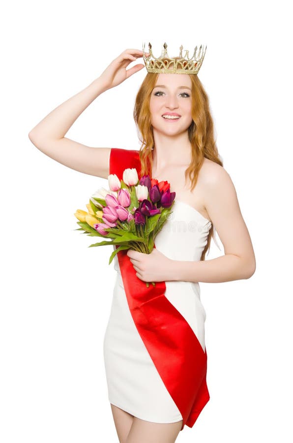 Beauty contest winner stock image. Image of beauty, contest - 41114983