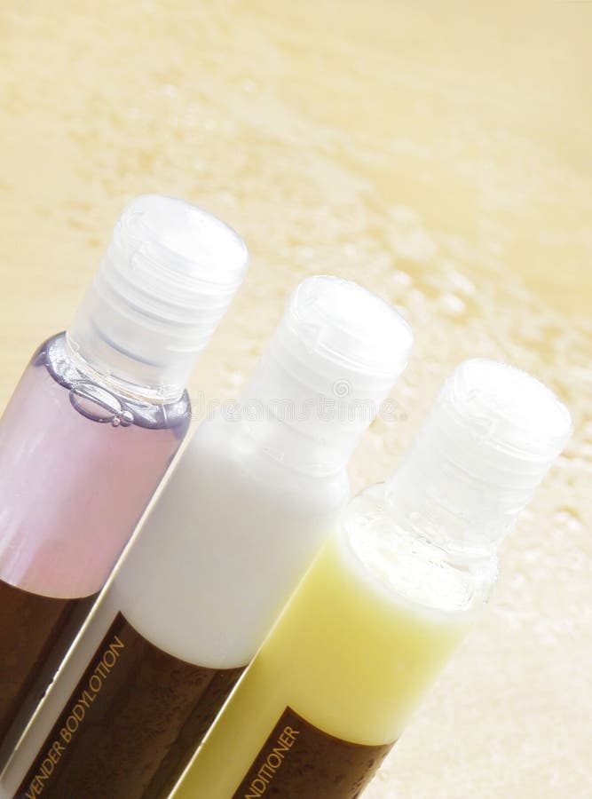 Beauty cosmetics bottles stock photo. Image of collection - 6386432