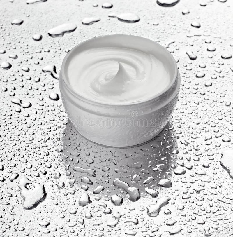 Beauty Cream Liquid Powdermake Up Stock Image - Image of blush, paint ...