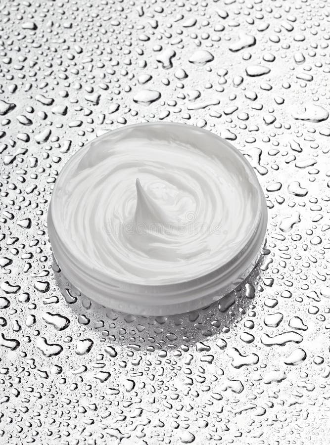 Beauty Cream Liquid Powdermake Up Stock Image - Image of blush, paint ...