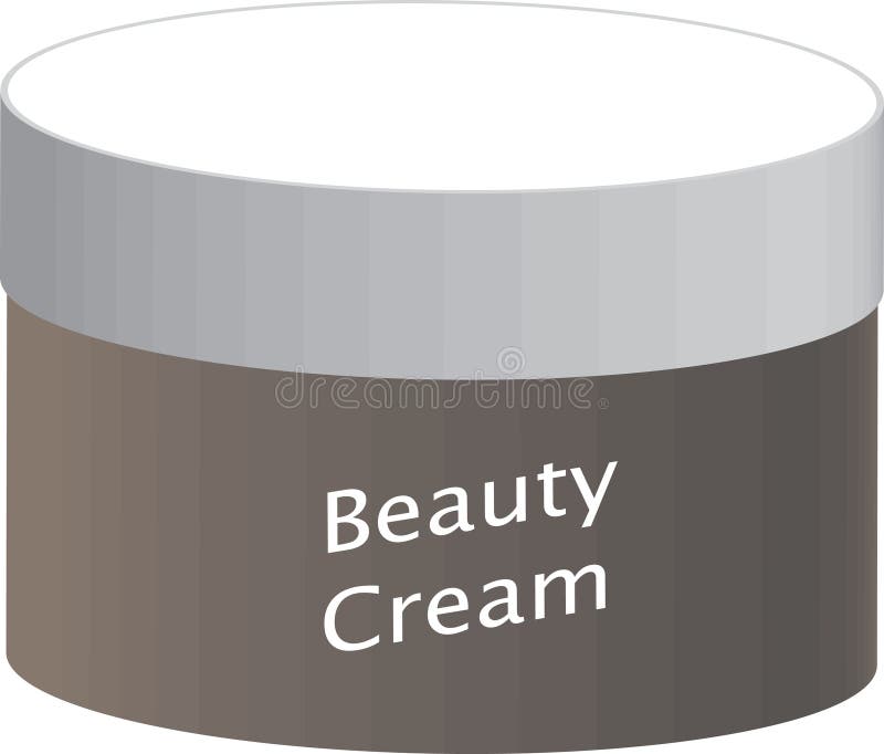 Beauty Cream Pot stock photo. Image of skin, rejuvenate - 6343672