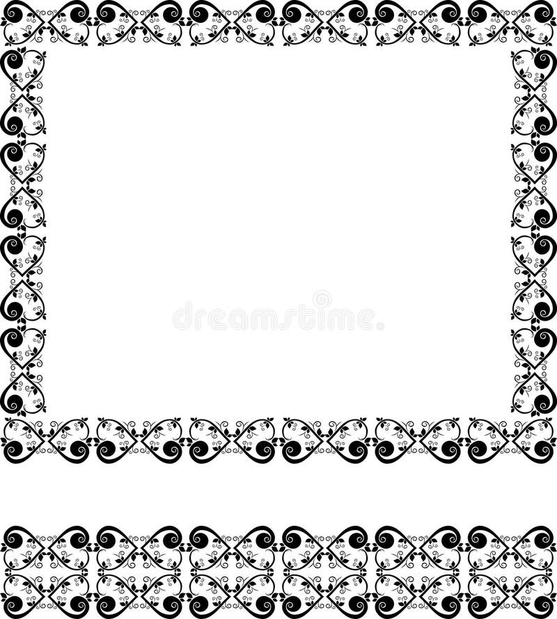 Beauty Design Frame and Border Stock Vector - Illustration of frame ...