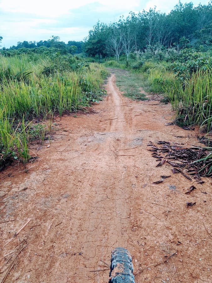 The Beauty of the Equator, Sintang, West Borneo, Indonesia Stock Image ...