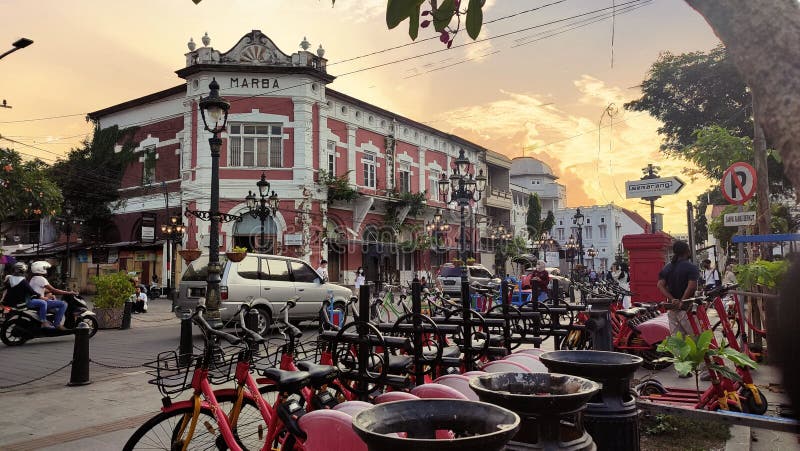 The Beauty of the Evening in Kotalama Editorial Photo - Image of ...