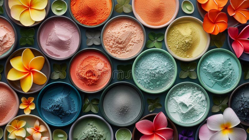 Beauty in every color stock illustration. Illustration of inclusive ...