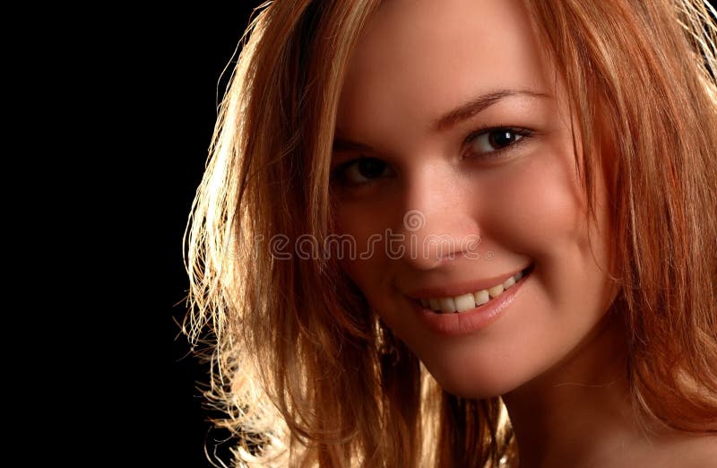 Serious girl stock image. Image of beautiful, cute, beauty - 2332539