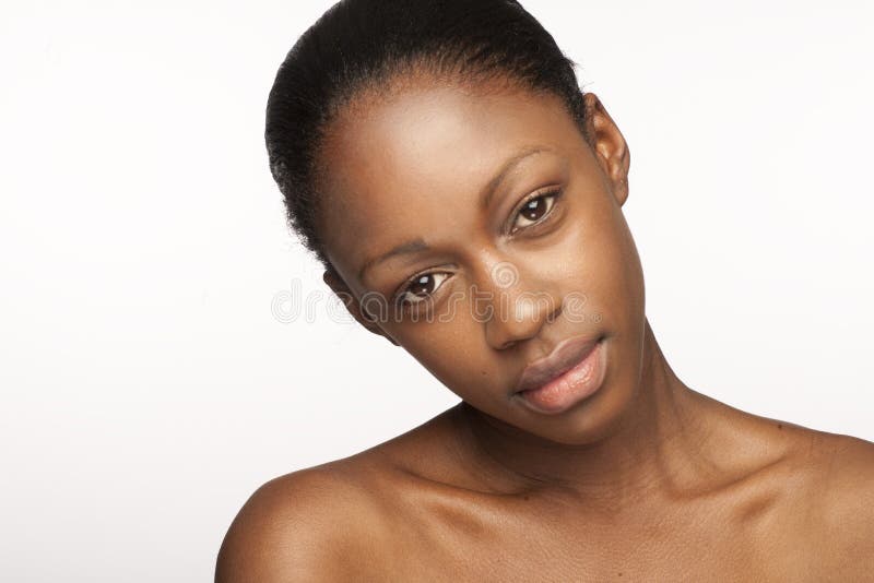 Watchful African Eye stock photo. Image of eyelash, beautiful - 16124718
