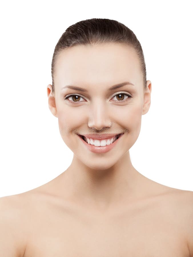 Beauty Face of Beautiful Woman Stock Photo - Image of beautiful ...