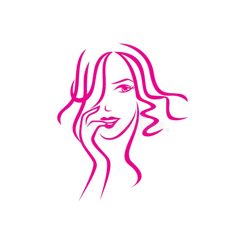 Beauty Face Vector Stock Illustrations – 278,598 Beauty Face Vector ...