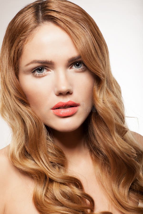 Beauty Face Of Beautiful Woman Stock Image Image Of Beautiful Care
