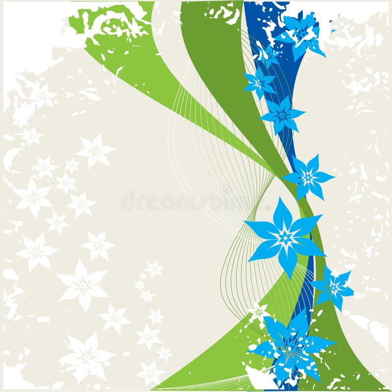 Beauty floral border stock vector. Illustration of beauty - 8528514