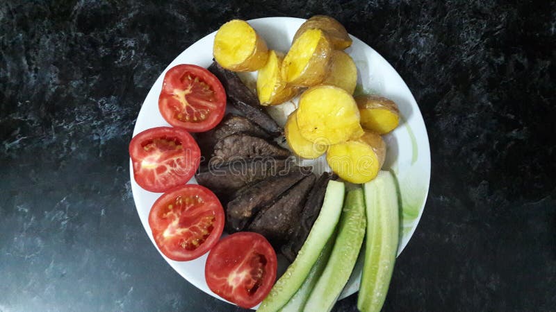 Beauty food on the kitchen stock photo. Image of beauty - 152084828