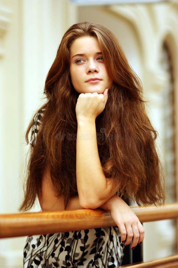 Beauty girl stock image. Image of beautiful, face, care - 11342105