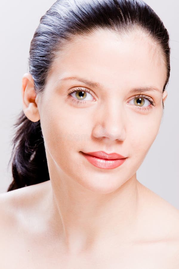 Beauty girl stock image. Image of health, clear, posing - 4913171