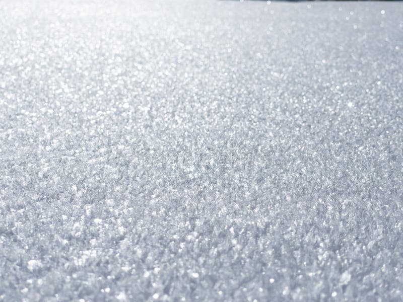 The Beauty of the Glitter Looking Snow Texture Stock Image - Image of ...