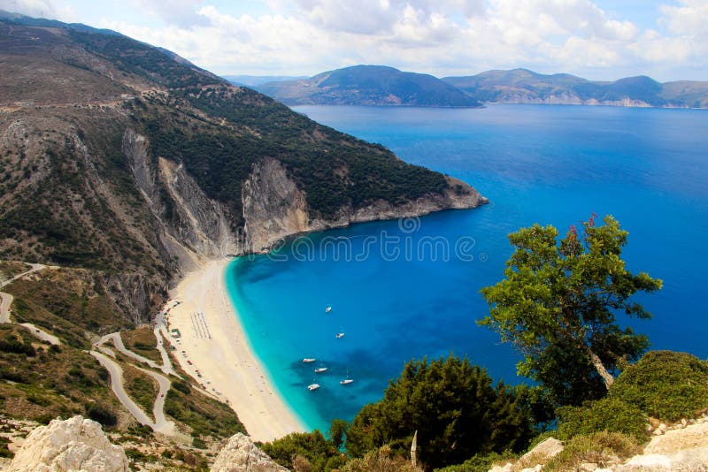 The beauty of Greece stock image. Image of travel, beautiful - 71467787