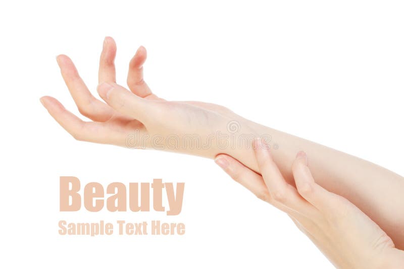Beauty hands stock photo. Image of white, happy, care - 23323626