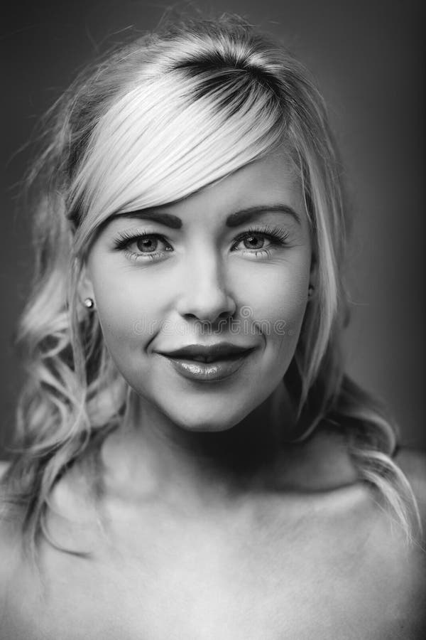 Beauty headshot stock image. Image of adult, healthy - 28035697