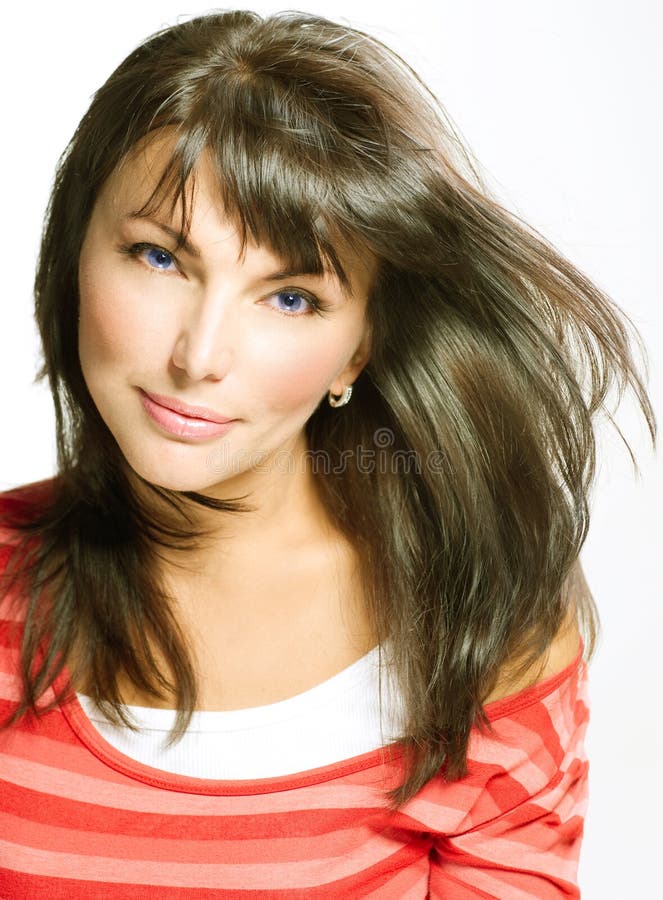 Healthy Hair stock photo. Image of model, luxury, gloss - 22311104