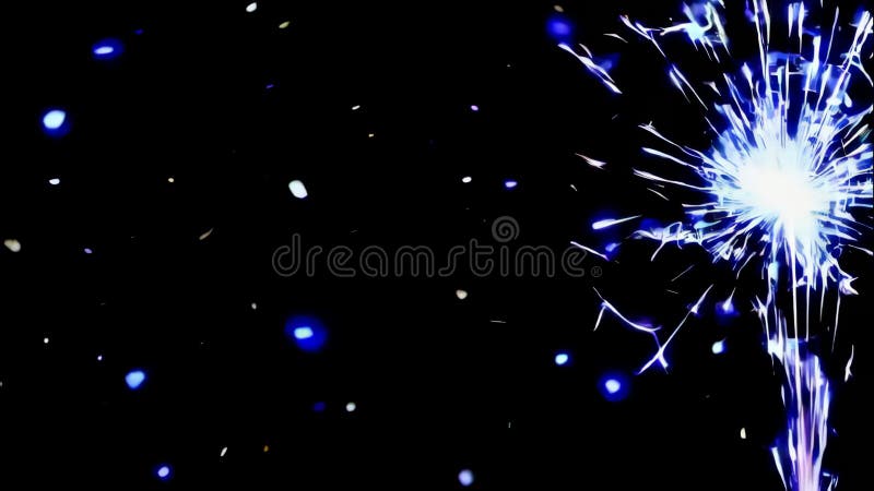 The Beauty of High Voltage Sparks Stock Video - Video of electron, beam ...