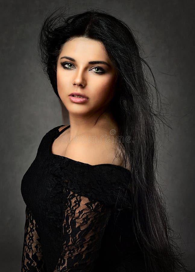 Beauty Human Hair Color Fashion Model Photo Shoot Picture Image