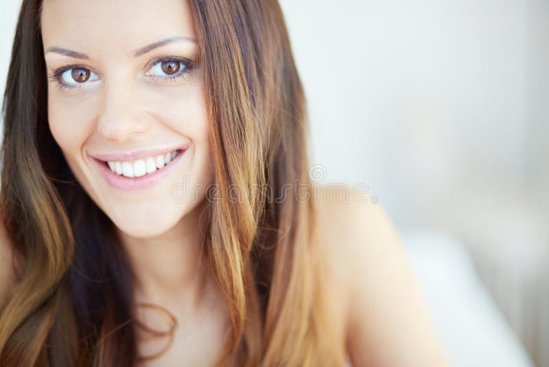 Beauty stock image. Image of caucasian, beautiful, feminine - 58244093