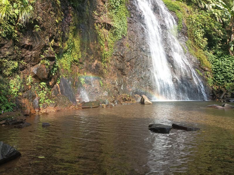 The Beauty of Indonesian Waterfalls Stock Image - Image of nature, stream: 286780677